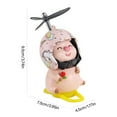 Blow Twirler Dashboard Decoration Cartoon Designs Dashboard Ornament ...