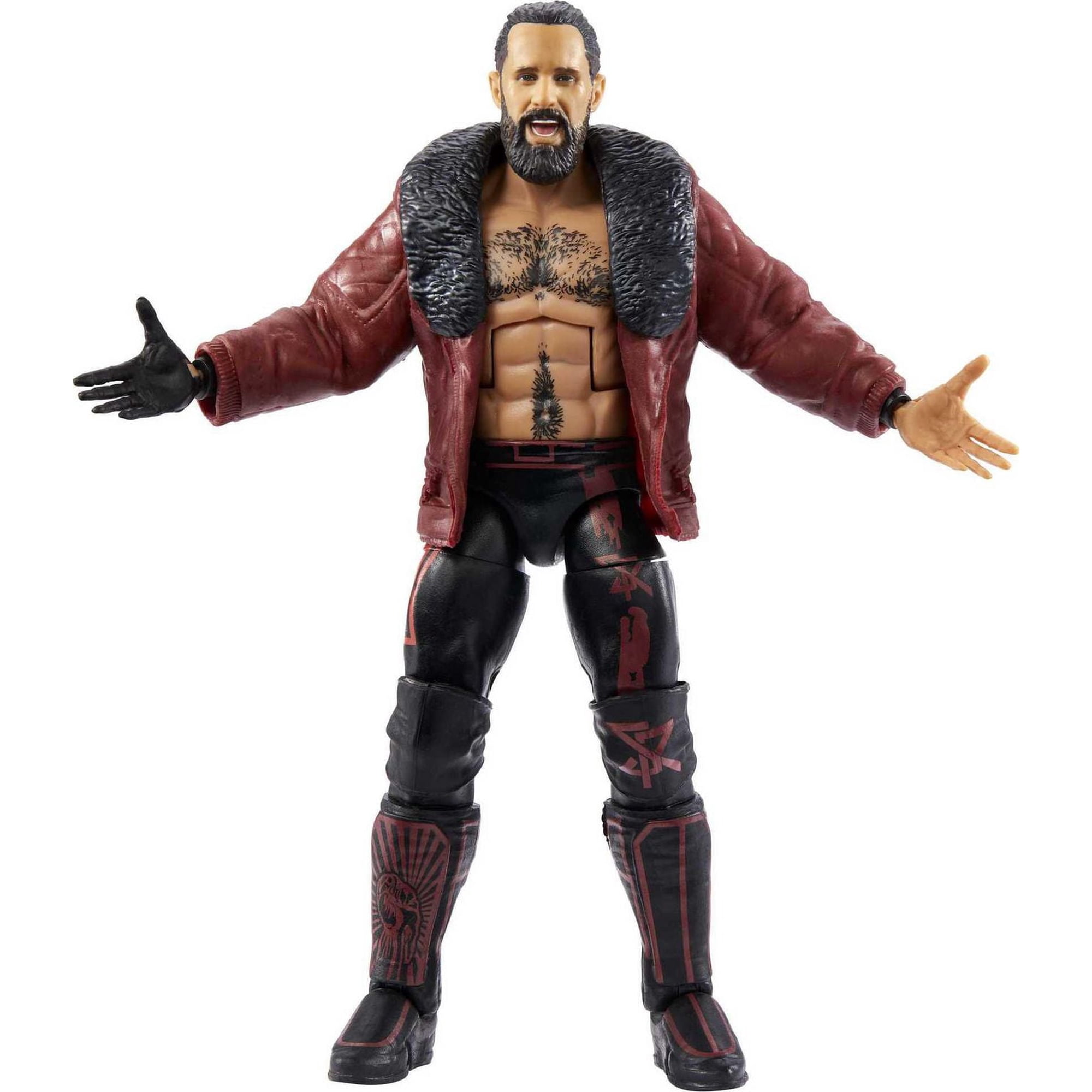 Click here for Wwe Elite Collection Seth Rollins Action Figure -... prices