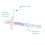 Frida Baby MediFrida Accu-Dose Baby Medicine Syringe with Pacifier Tip ...