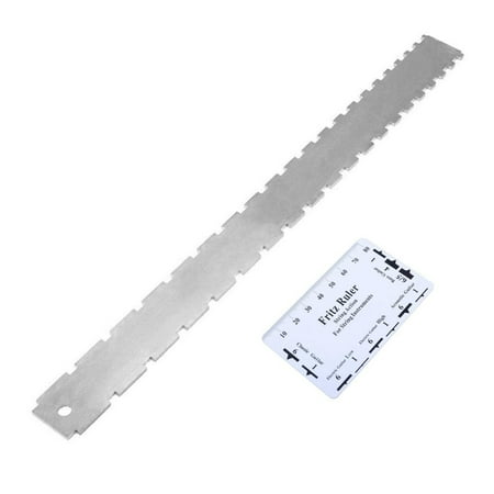 420mm Acoustic Guitar Gauge Tool Multifunction String Action Ruler ...