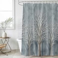 54x78 Inch Shower Curtain Decorative Forest Woodland Bathtub Bath ...