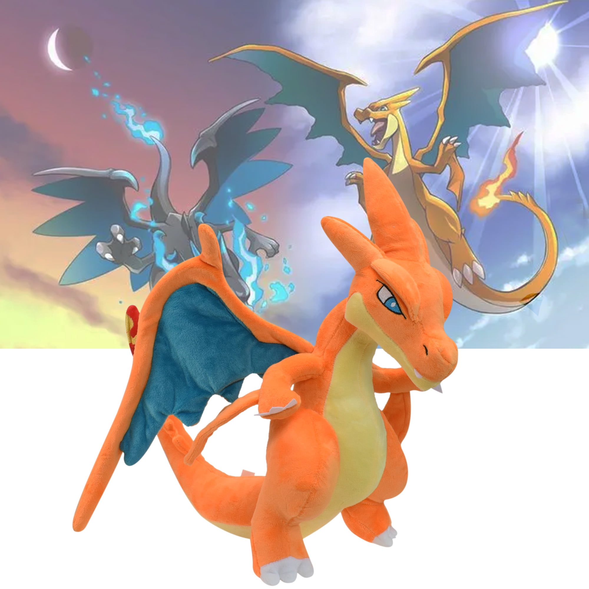 Pokemon Charizard Mega Evolution Shiny