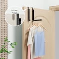 2 Pack Over The Door Hanger, Folding Over The Door Drying Rack for ...