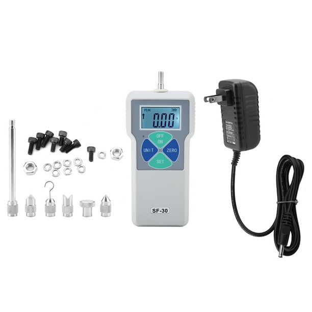 Push Pull Force Gauge,AC100-240V SF-30 Portable Digital Force Gauge ...