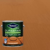4 Pack, Natural Cedar, Wolman DuraStain Satin Solid Color Exterior Wood ...