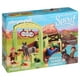 PLAYMOBIL Spirit Riding Free Snips & Senor Carrots with Horse Stall ...