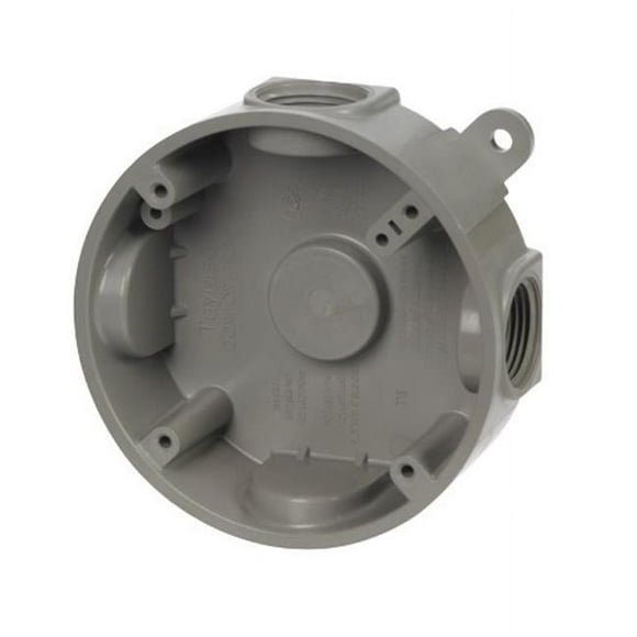 Round Weatherproof Box