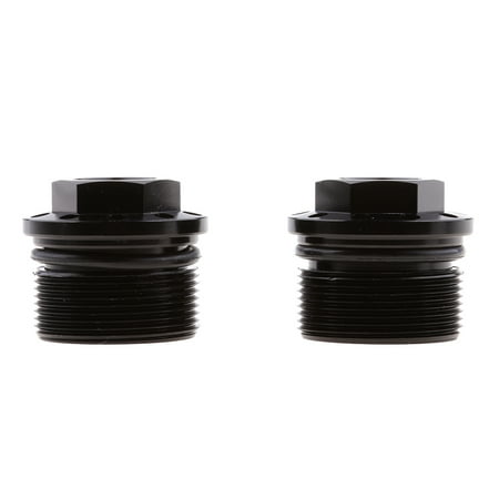 PAIR Motorcycle Anodized Fork Tube for XL1200 883 Black | Walmart Canada