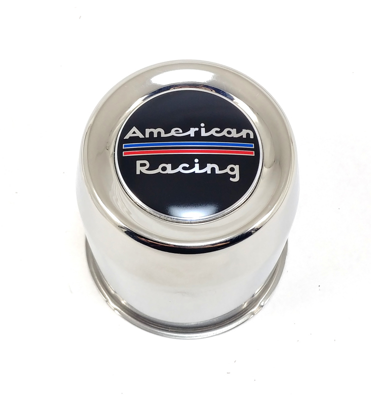 American Racing Chrome Wheel Center Cap Hub Cap - Walmart.com