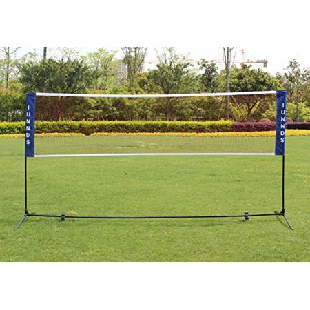 KL KLB Sport Badminton Net Set, Portable Height Adjustable Sports Set ...
