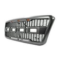Ikon Motorsports Front Bumper Grille Compatible with 04-08 Ford F150 ...