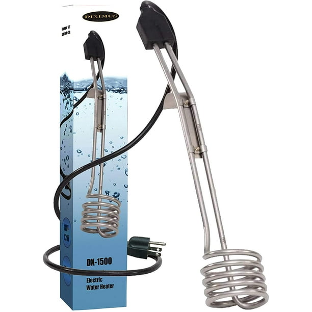 1500W 110V Electric portable water heater Immersion Boiler Element ...