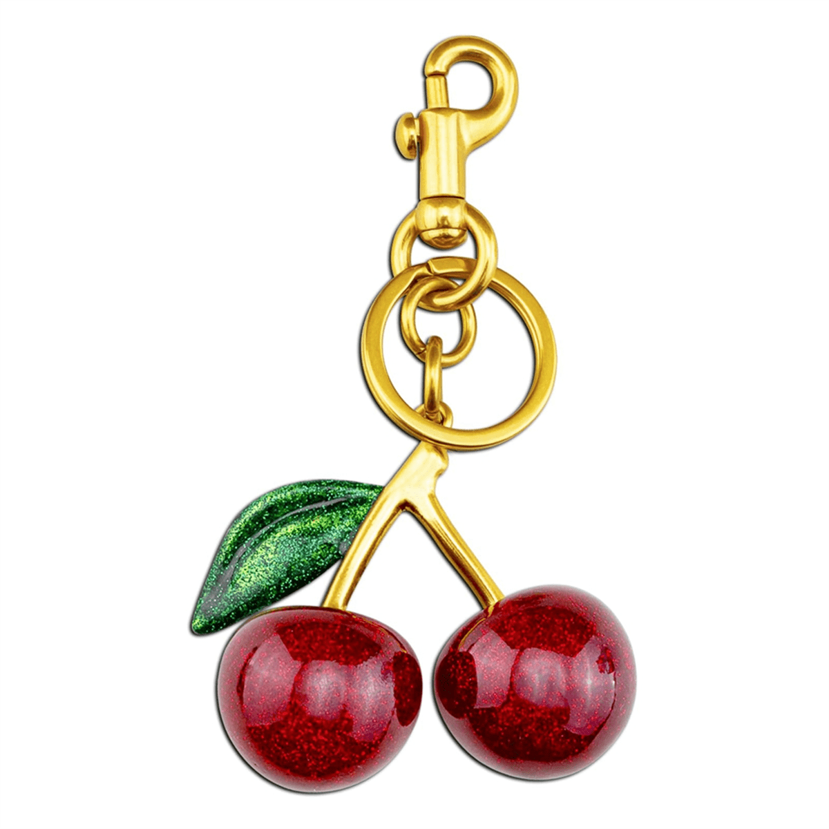 Click here for Unbranded Cherry Keychain Cherry Bag Charms Purse... prices