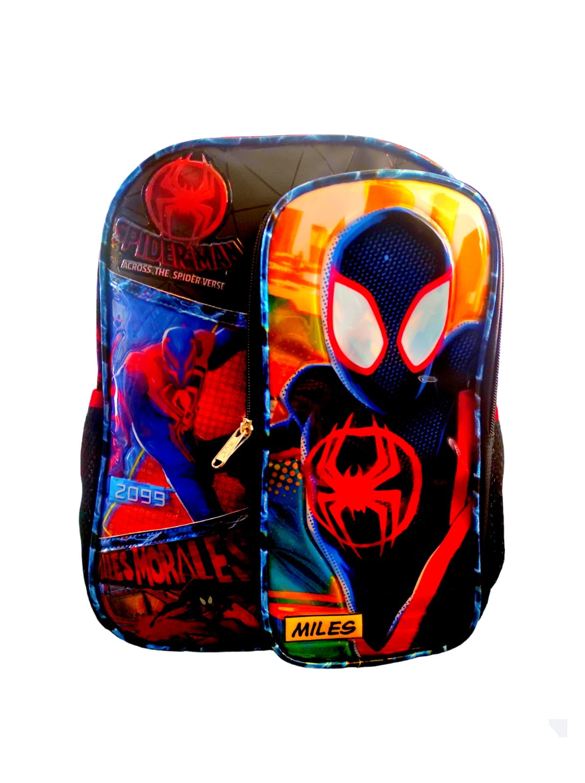 Mochila Preescolar Ruz Marvel Spiderman Miles Morales 173683 | Walmart ...
