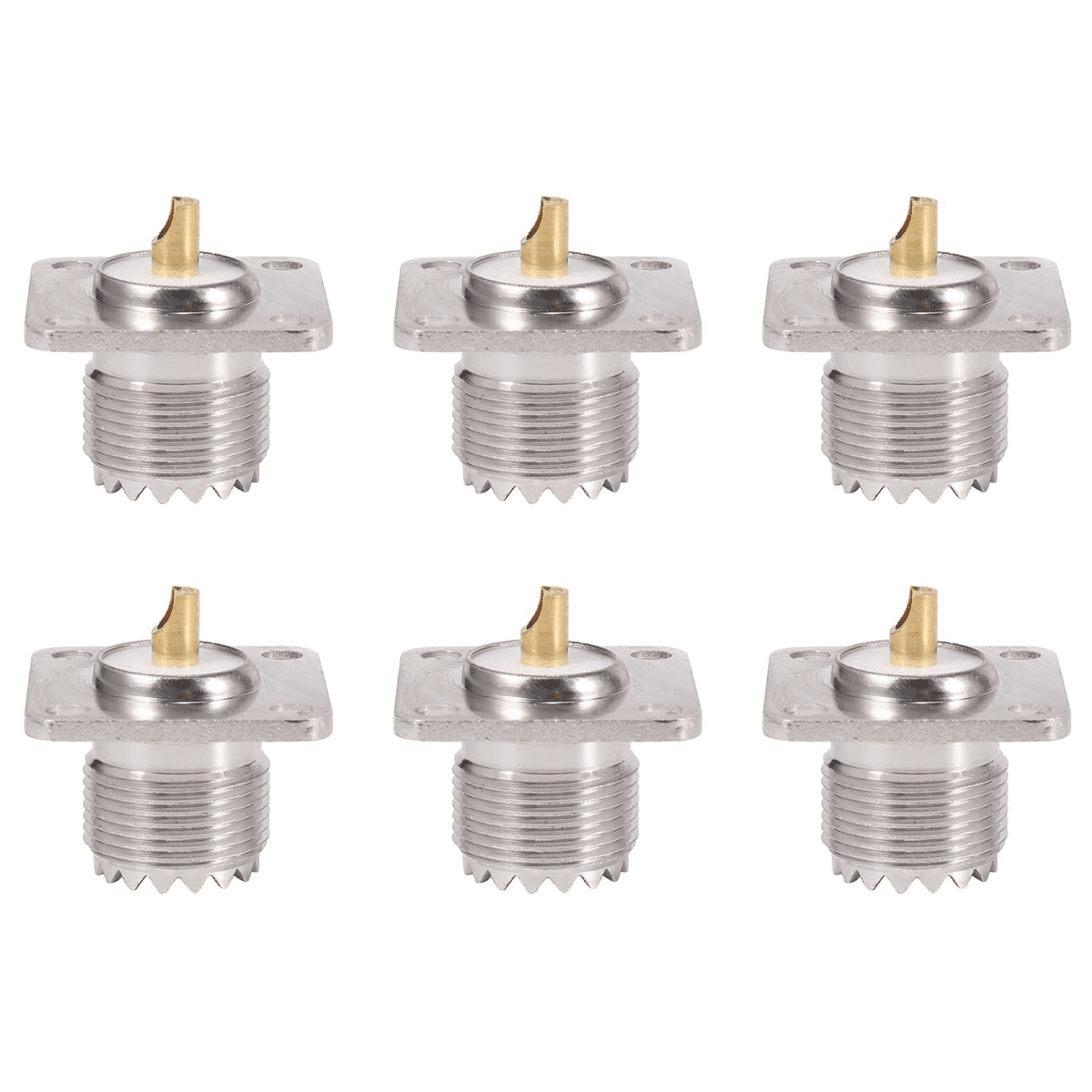 Click here for Unbranded 6x Uhf So-239 Female Jack Square Shape S... prices