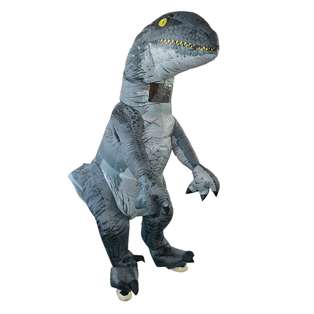 Traje inflable divertido de dinosaurio de Halloween Tyrannosaurus Rex ...