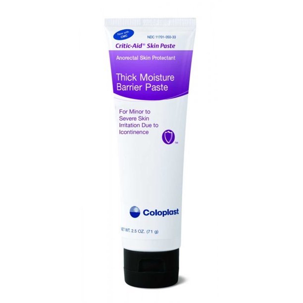 Coloplast Critic-Aid Skin Paste: 2.5 oz/71 g, 1 Count - Walmart.com