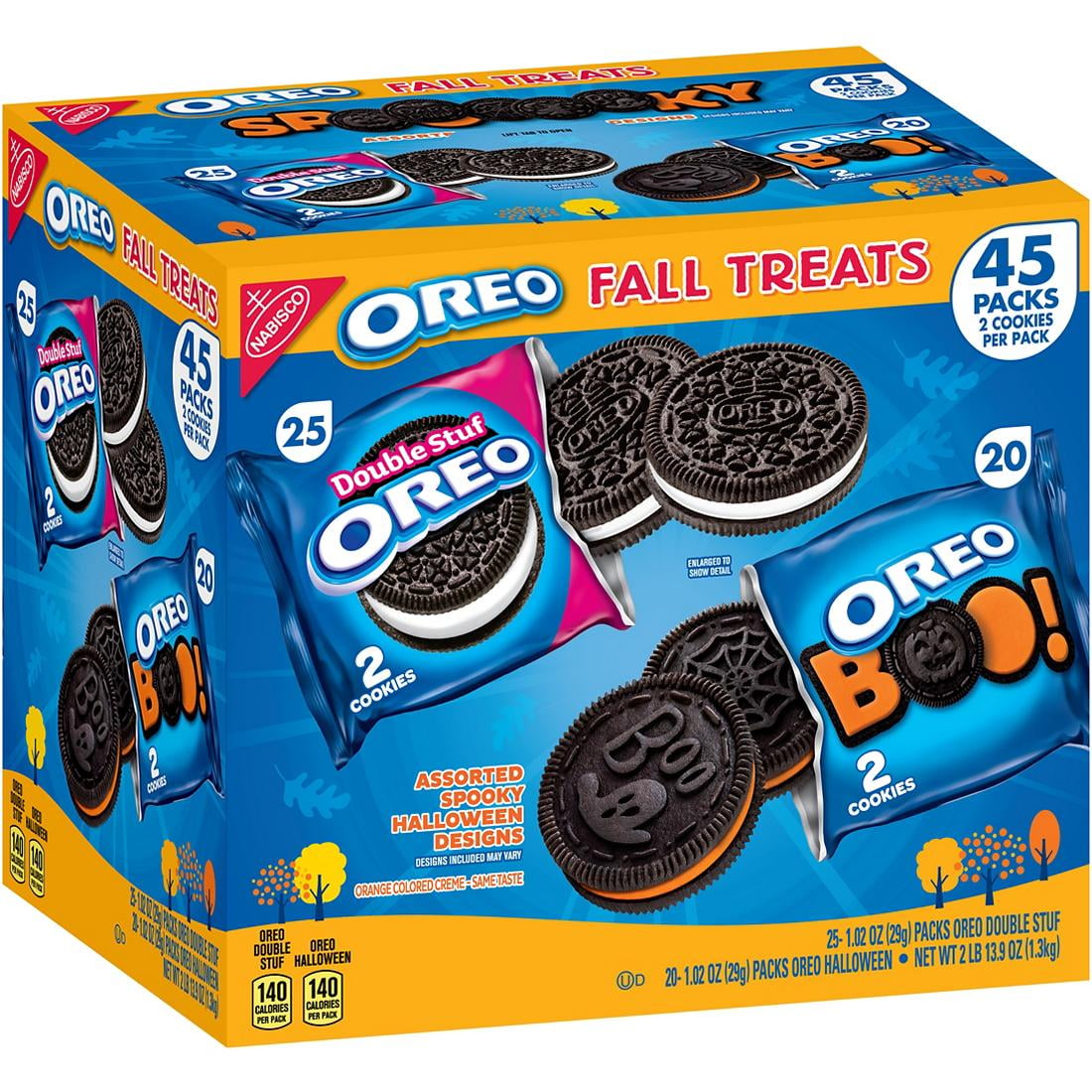 Double Stuff Oreo Package