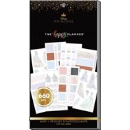 Happy Planner 30 Sheet Value Sticker Pack, Essential Boxes & Borders ...