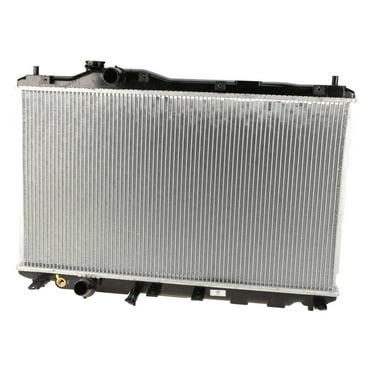 CSF 3633 1 Row Plastic Tank Aluminum Core Radiator - Walmart.com