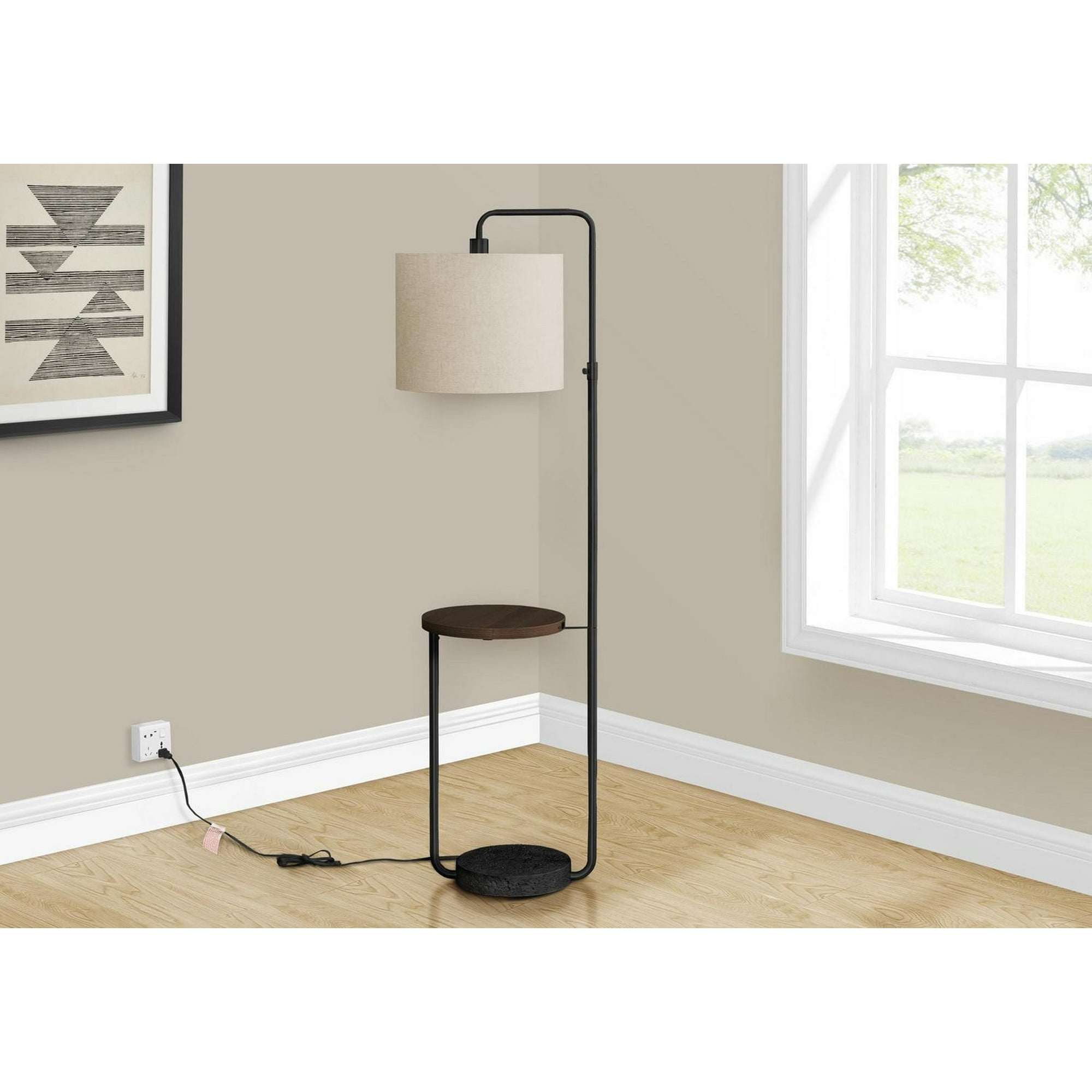 Click here for Monarch Specialties Lighting  67H  Floor Lamp  Usb... prices