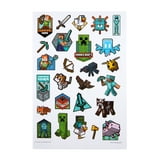 Crayola Minecraft Coloring Book with Stickers, 96 Coloring Pages, Video ...
