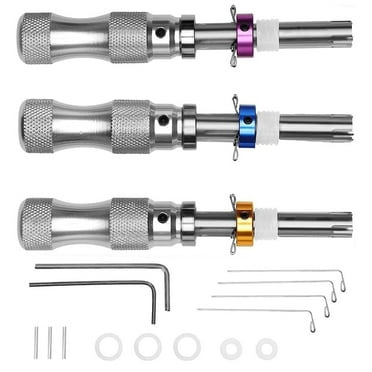 Niceauty Bulb Extractor Tool Grip Steel Assorted Color for Lighting ...