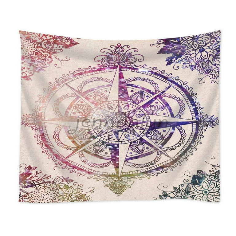 Elaborate Compass Rose