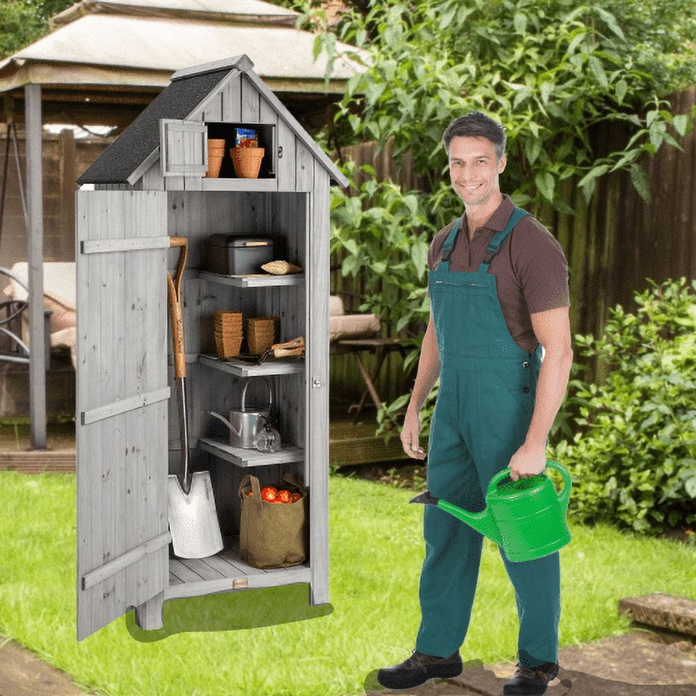 Click here for Unbranded Outdoor Storage Shed For Patio Furniture... prices