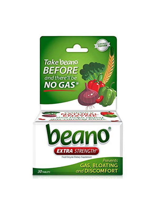 Beano in Gas Relief - Walmart.com