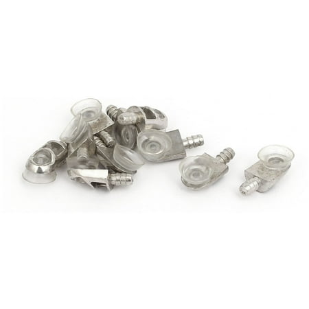 Furniture Cabinet Suction Cup Barbed Glass Shelf Support Peg Pin 5mm ...