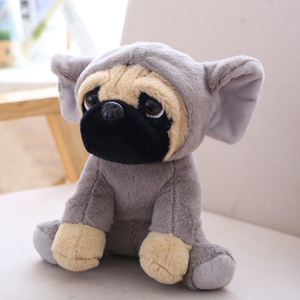 20CM Stuffed Simulation Dogs Plush Sharpei Pug Lovely Puppy Pet Toy ...