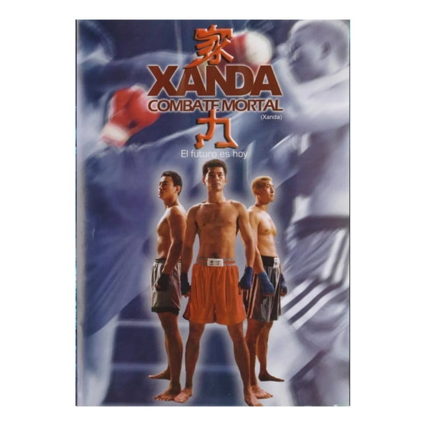 Xanda Combate Mortal Marco Mak Pelicula Dvd | Bodega Aurrera en línea