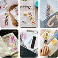 1 Set 30Pcs Plastic Heat Transfer Film Stickers for UV Sublimation Cup ...