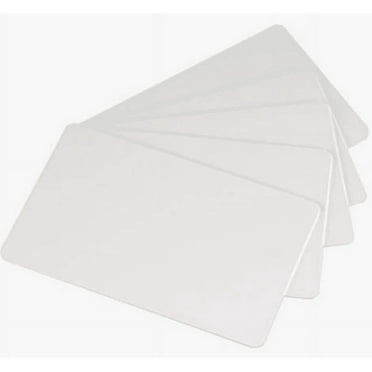 Advantus Blank PVC ID Cards - Walmart.com