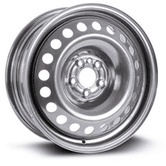 Loadstar 20366 Chrome 2040 lb. Max Load 5 on 4.5 Bolt Pattern 14 X 5.5 ...