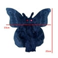 NEWCE Halloween Gothic Mothman Plush Doll Medieval Vintage Evil Goth ...