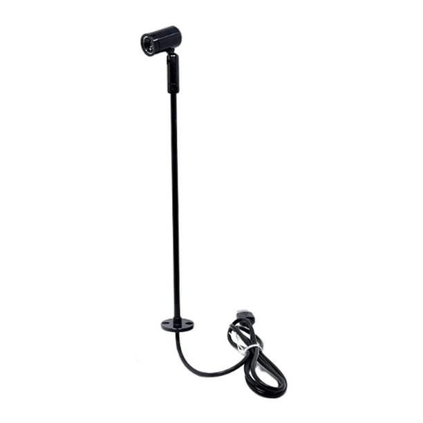 Justharion Jewelry Showcase Lamp Light Cabinet Adjustable LED Aluminum ...