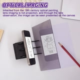 YIGSECU 6.5/9/12inch Optical Tracing Board for Images Copying Drawing ...