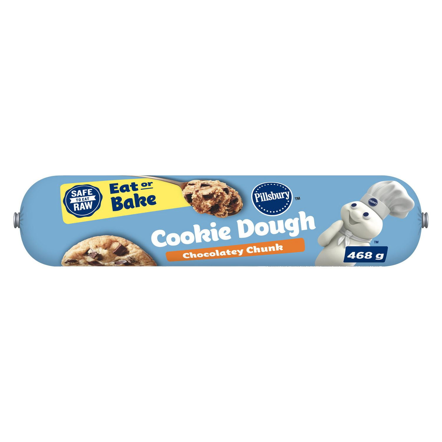 Click here for Pillsbury Chocolatey Chunk Cookie Dough 468 G prices