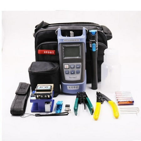 Fiber Tool Kits With Cleaver Optic Power Meter Kit | Walmart Canada