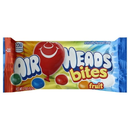 Perfetti Van Melle Airheads Bites, 2 oz - Walmart.com