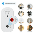Surnice Wireless Power Switch Set: Smart Electrical Control, 130ft ...