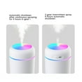Willstar 300ml LED Cool Mist Humidifier, USB Mini Essential Oil ...