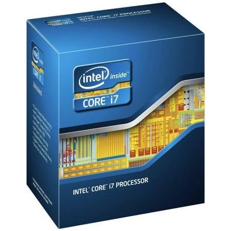 Processeur Intel Core i7 i7-3770 3,40 GHz - Socket H2 LGA-1155 - Quad ...