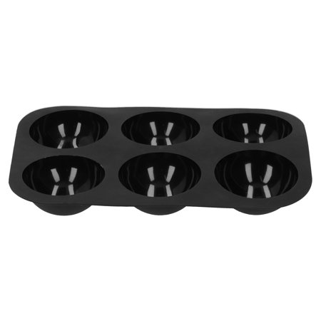 Domqga Semi‑Spherical Mold Silicone Baking Mold for Chocolate Pudding ...