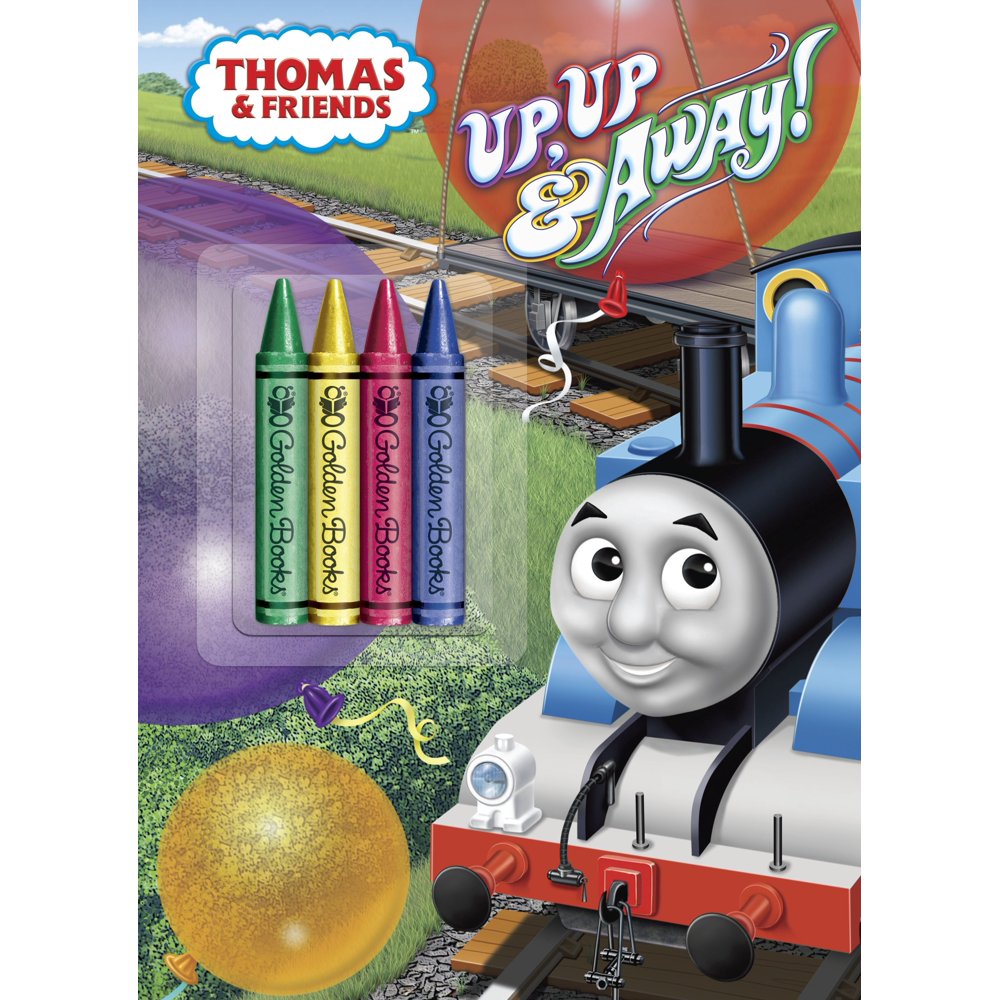 Up, Up and Away! (Thomas & Friends) - Walmart.com - Walmart.com
