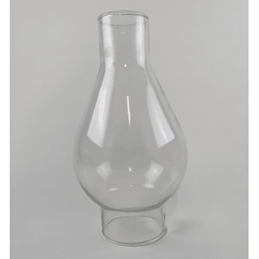 Walmart Clear Glass Lamp Chimney, 2 1/2'' Base x 10'' High, Oil ...