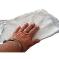 Textile Topia Bulk 1000 White Shop Towels – Reusable Cotton Rags, Lint ...