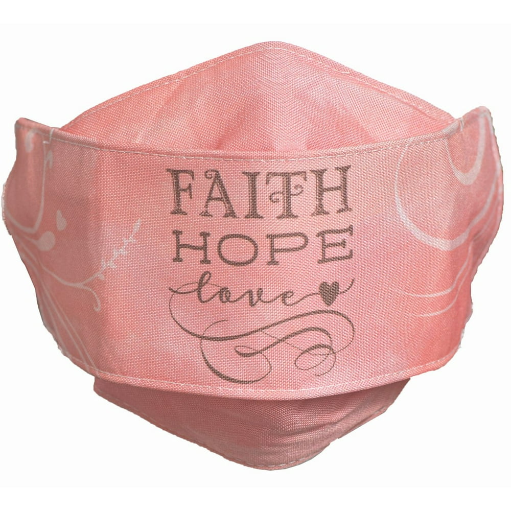 Expo - Women’s Inspirational Cloth Face Mask – Religious Face Mask ...